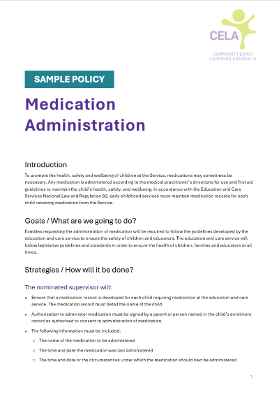 CELA publications inform and inspire the early childhood education and care sector - CELA